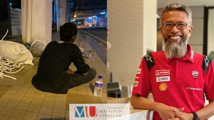 Remaja Gelandangan Ditemui Tiada Rumah & Baru Sahaja Kematian Ibu ...